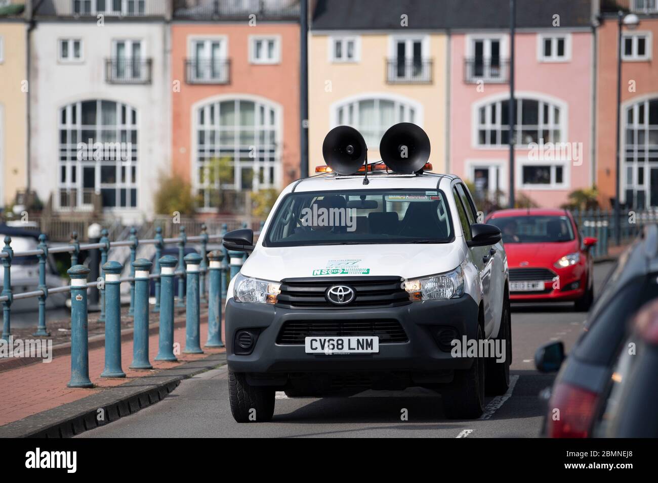 Council vehicle hi-res stock photography and images - Alamy