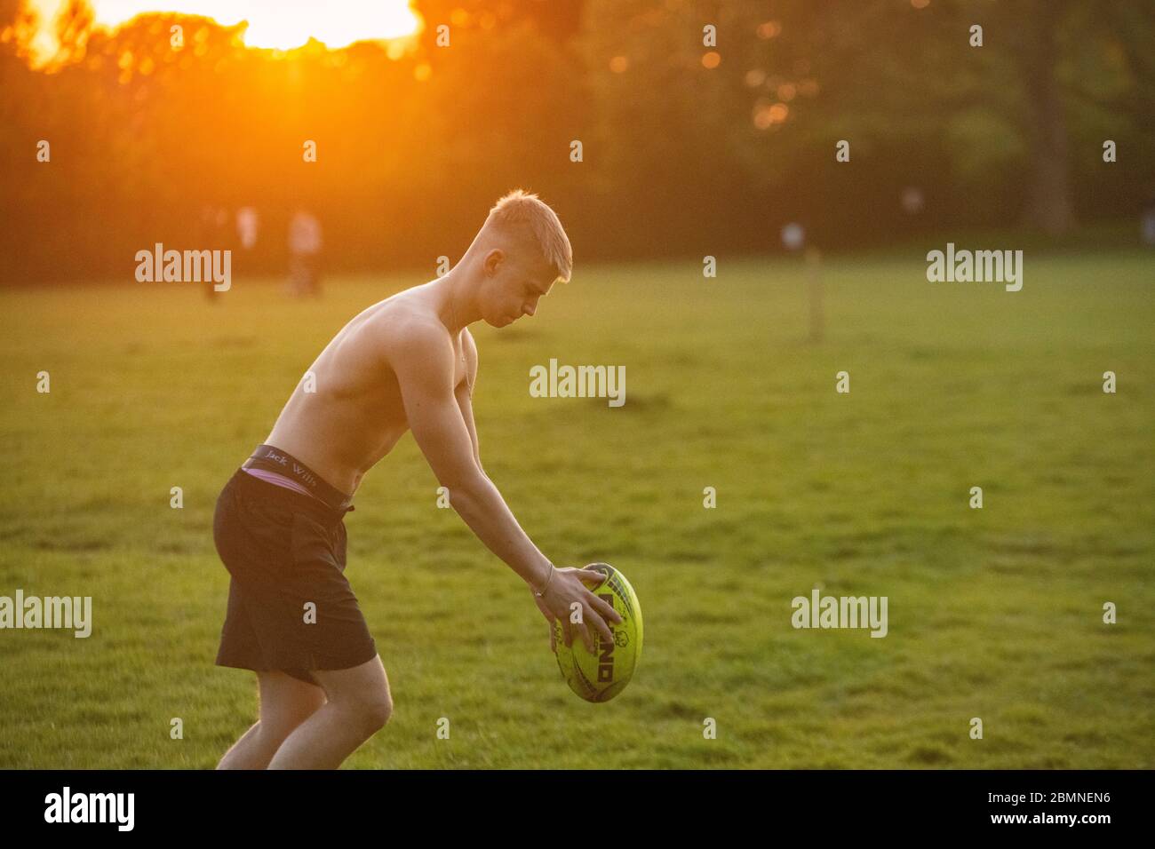 Rugby teenager hi-res stock photography and images - Alamy