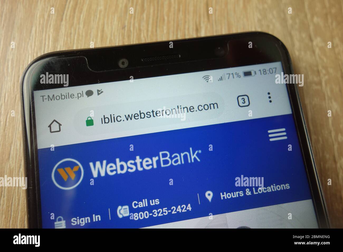 Websterbank hi-res stock photography and images - Alamy