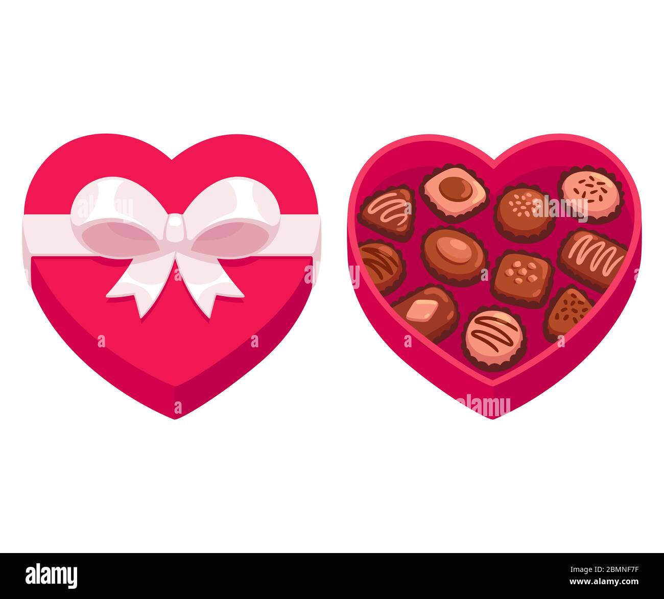 Valentine Animated Chocolate Box Clipart