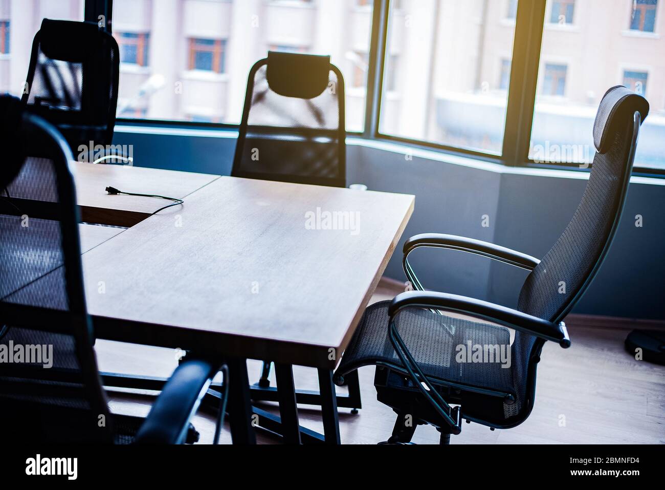 The company presentation office conference room Stock Photo - Alamy