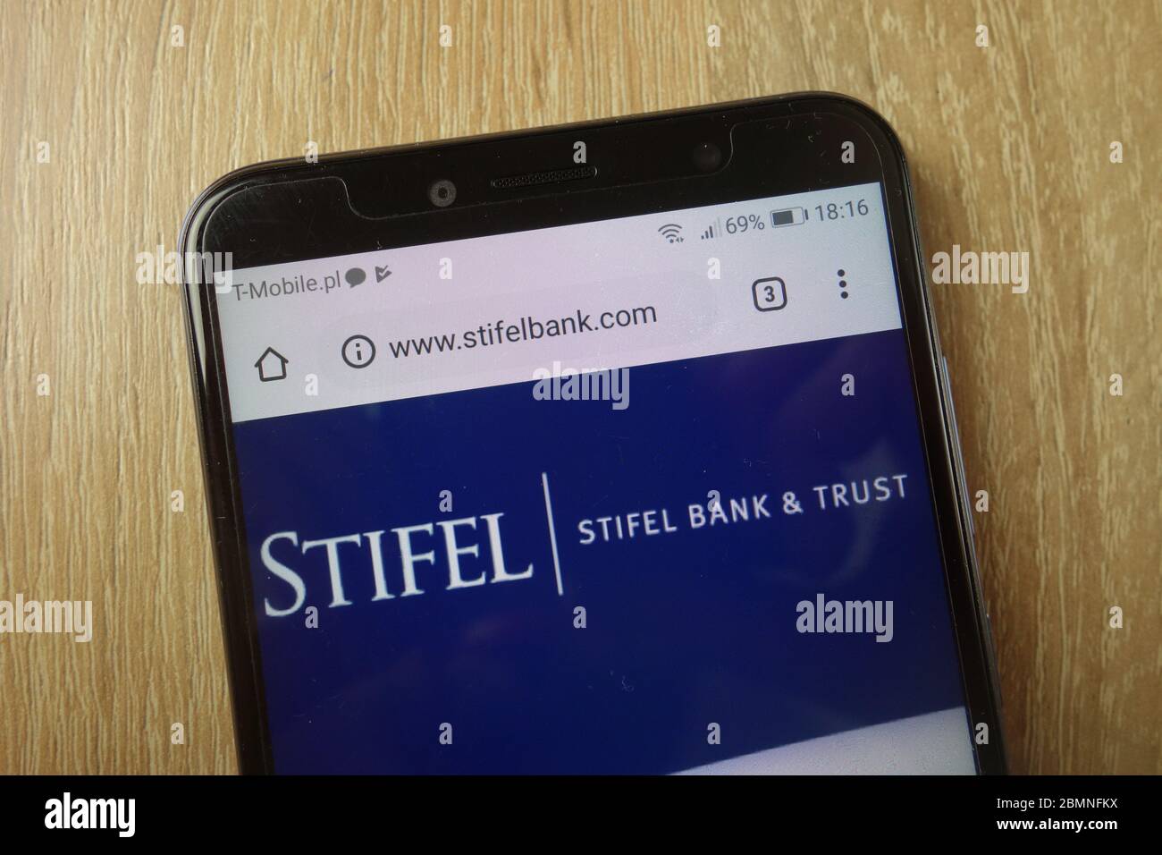 Stifel financial logo hi-res stock photography and images - Alamy
