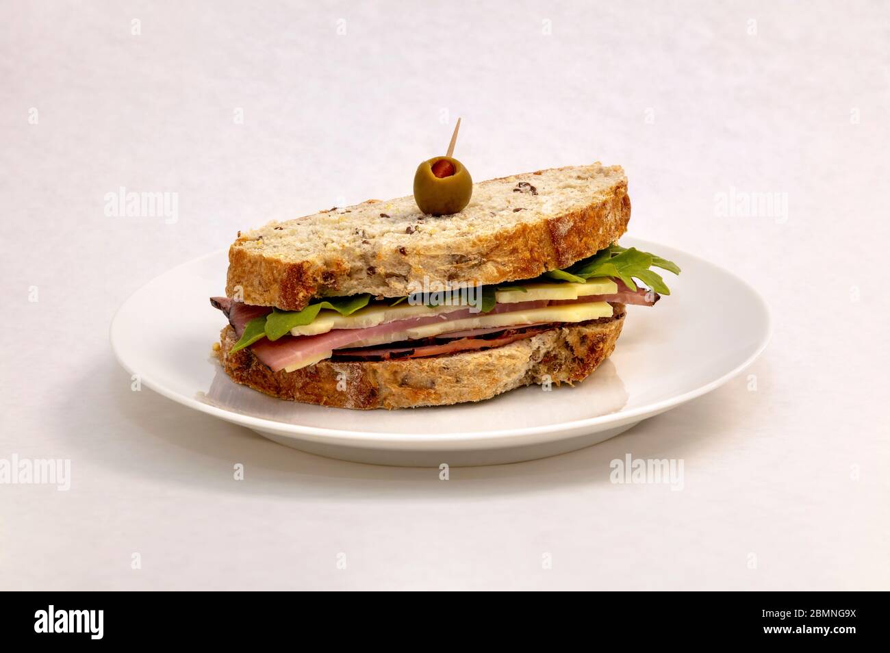 Ham sandwich platter hi-res stock photography and images - Alamy