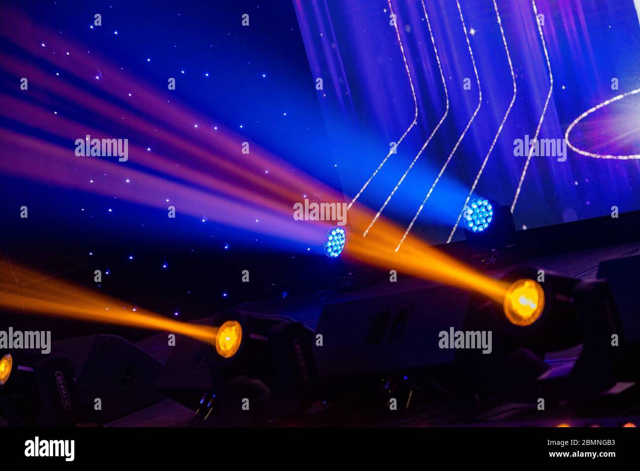 Strobe lights effect hi-res stock photography and images - Alamy
