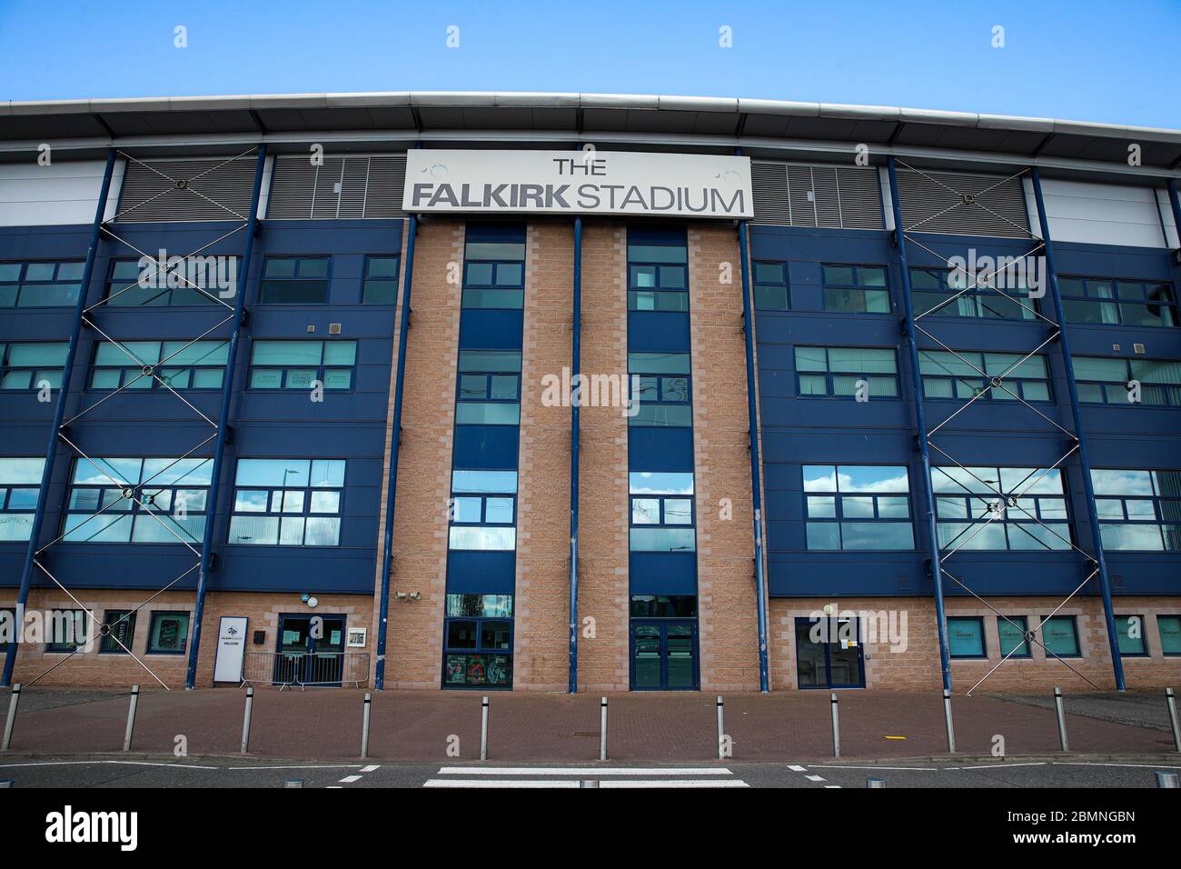 General views around the Falkirk Stadium - Home of Falkirk Football ...