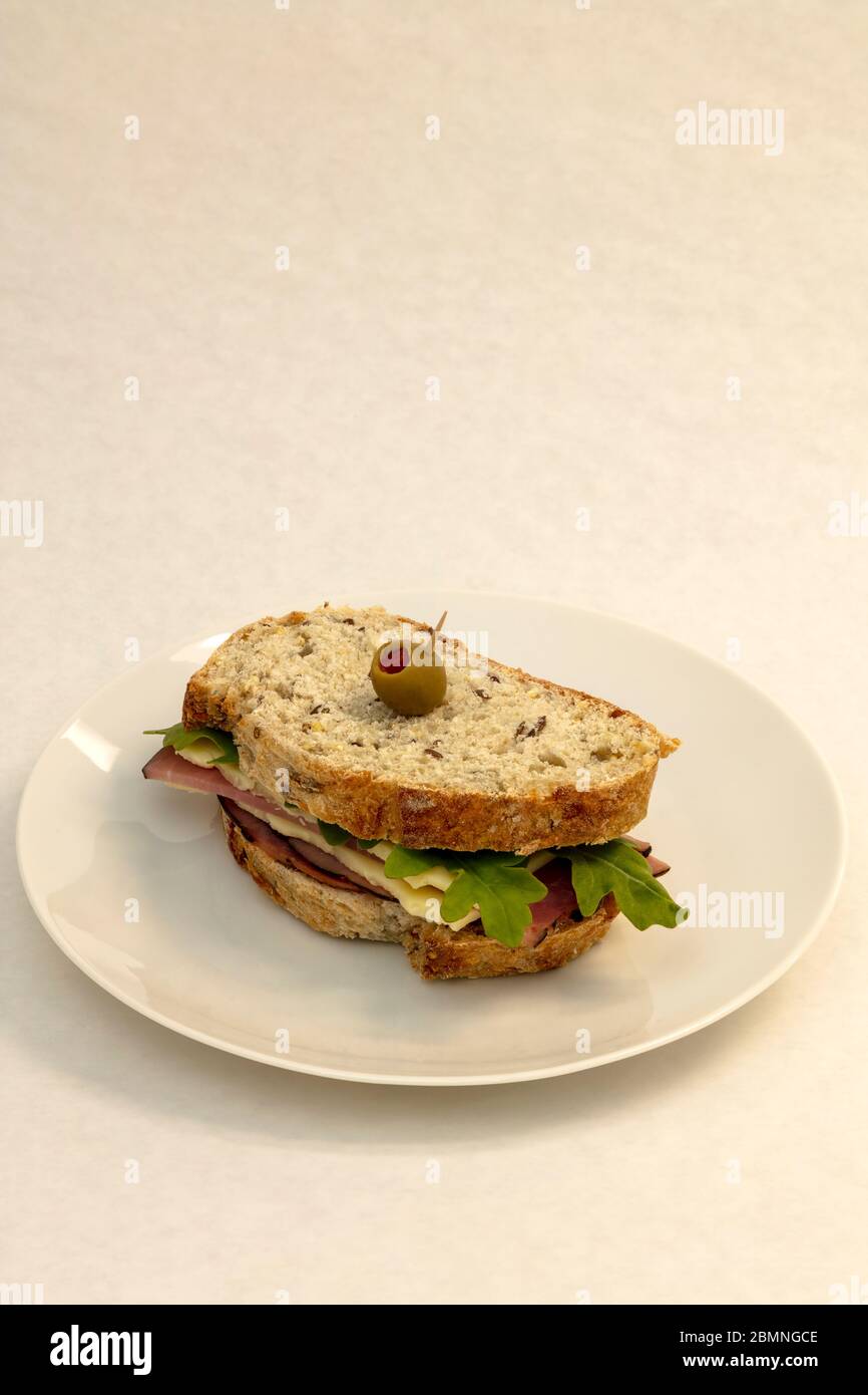 Ham Sandwich, by James D Coppinger/Dembinsky Photo Assoc Stock Photo ...