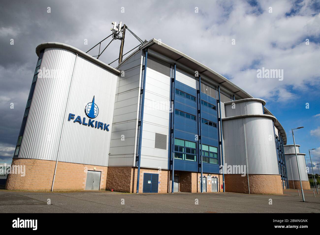 General views around the Falkirk Stadium - Home of Falkirk Football ...