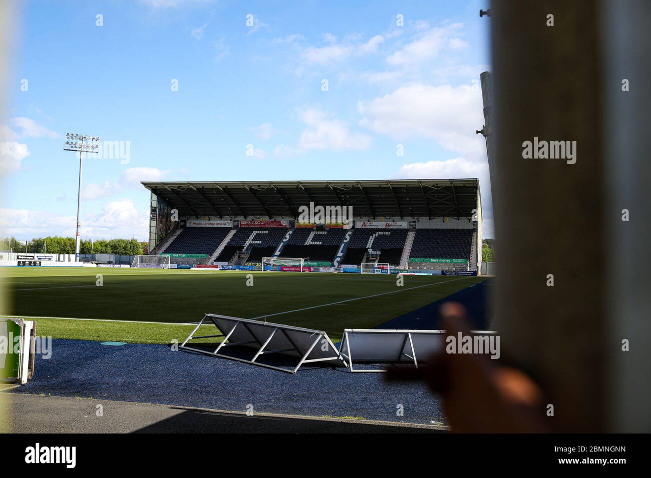 Falkirk stadium general view hi-res stock photography and images - Alamy