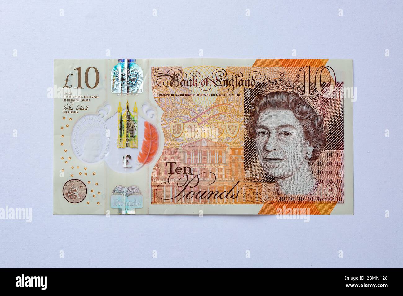 Ten Pound Note Stock Photo - Alamy