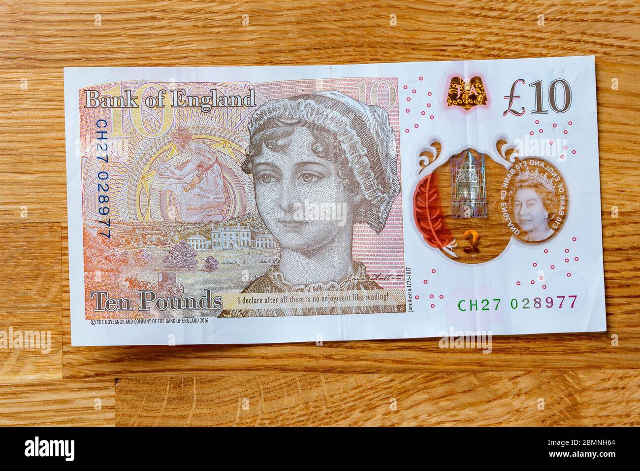 Ten Pound Note Stock Photo - Alamy