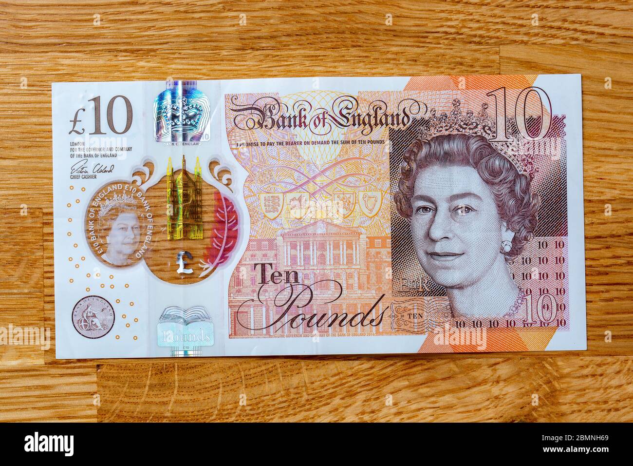 Ten Pound Note Stock Photo - Alamy