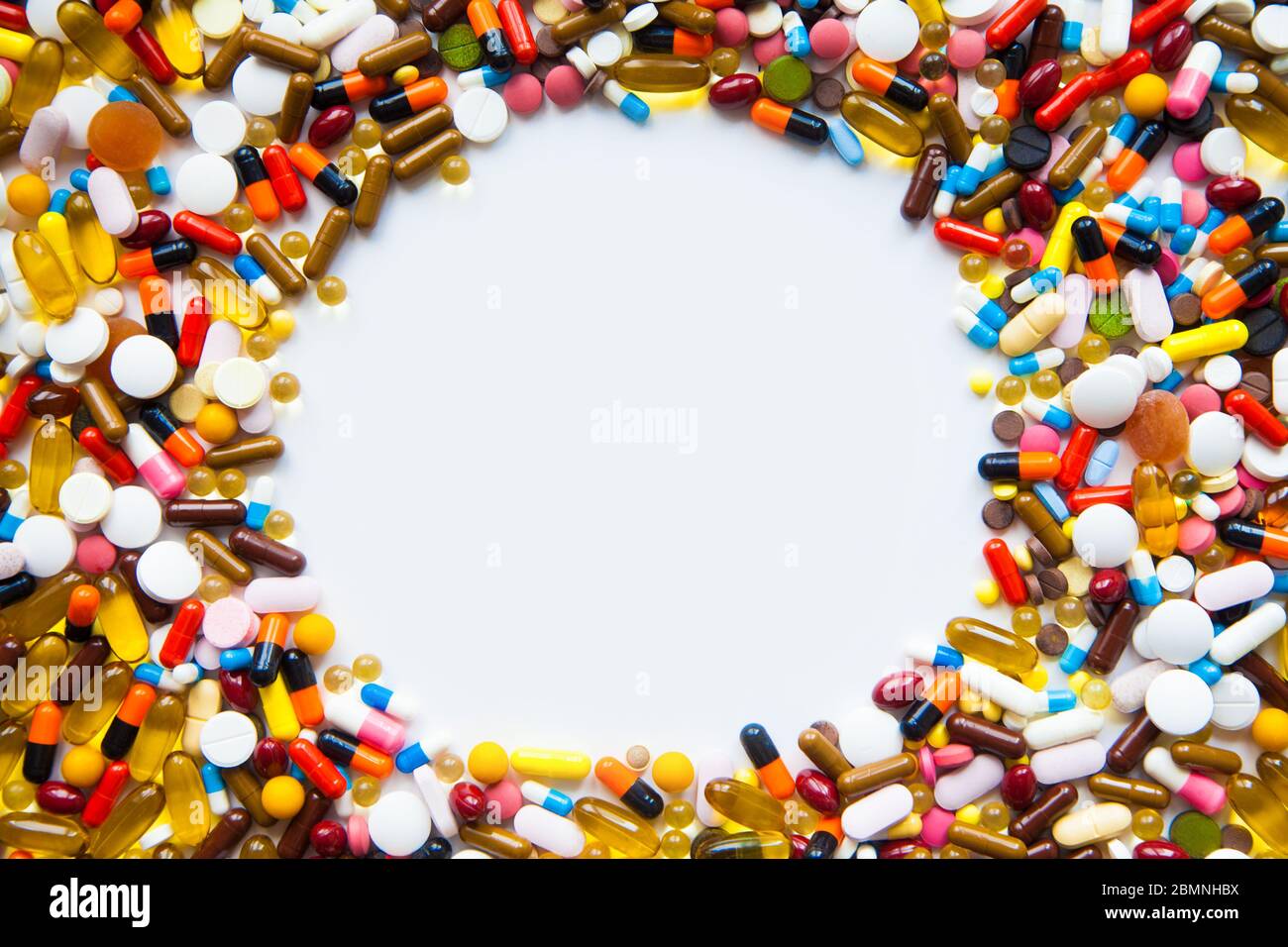 Circular capsule hi-res stock photography and images - Alamy