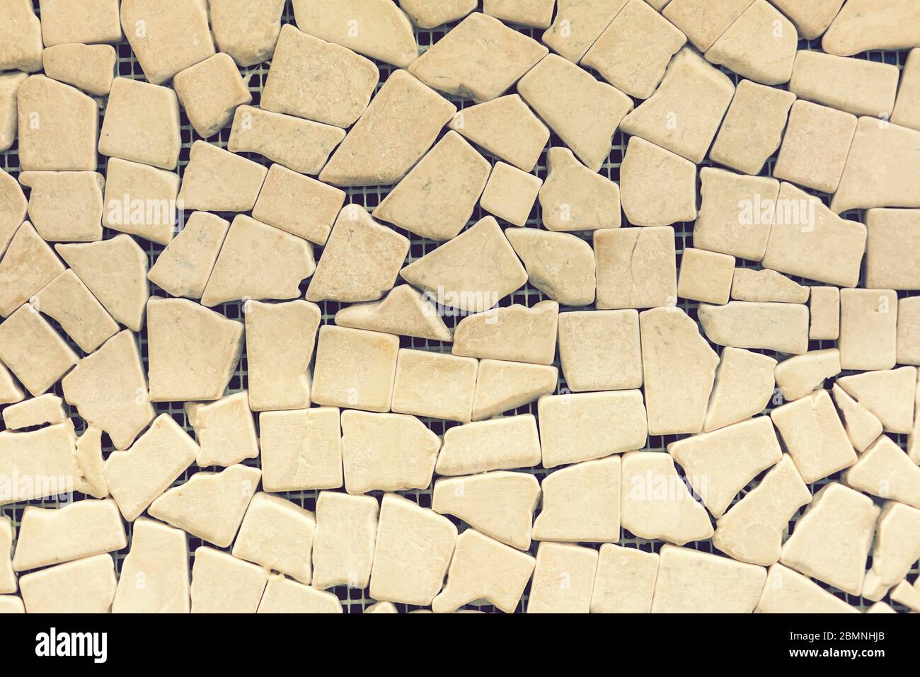 porcelain mosaic beige background texture. Ceramic tiles for decoration ...