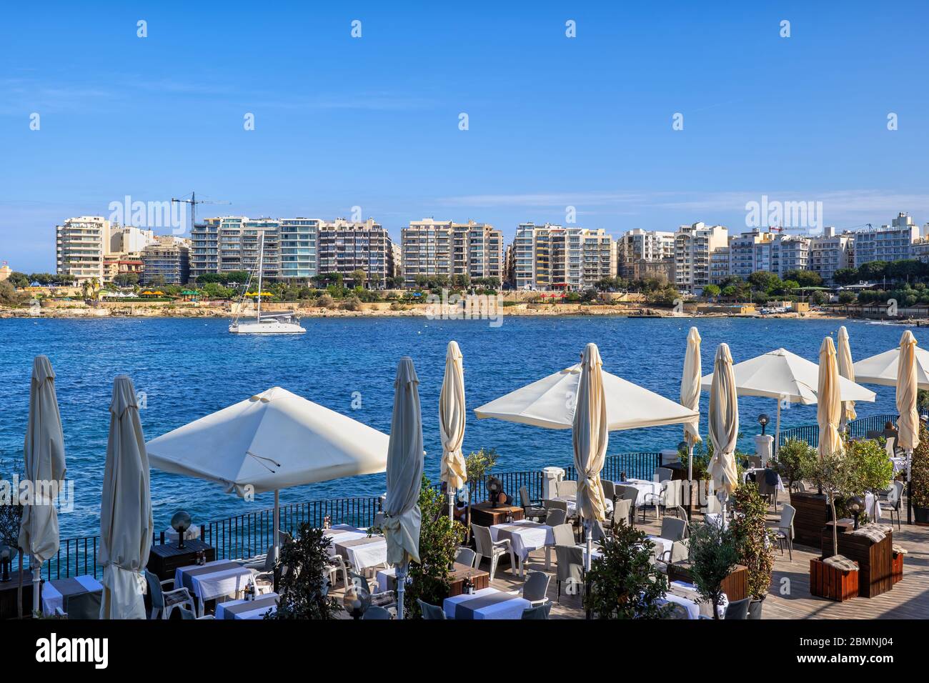 St julian resort hi-res stock photography and images - Alamy