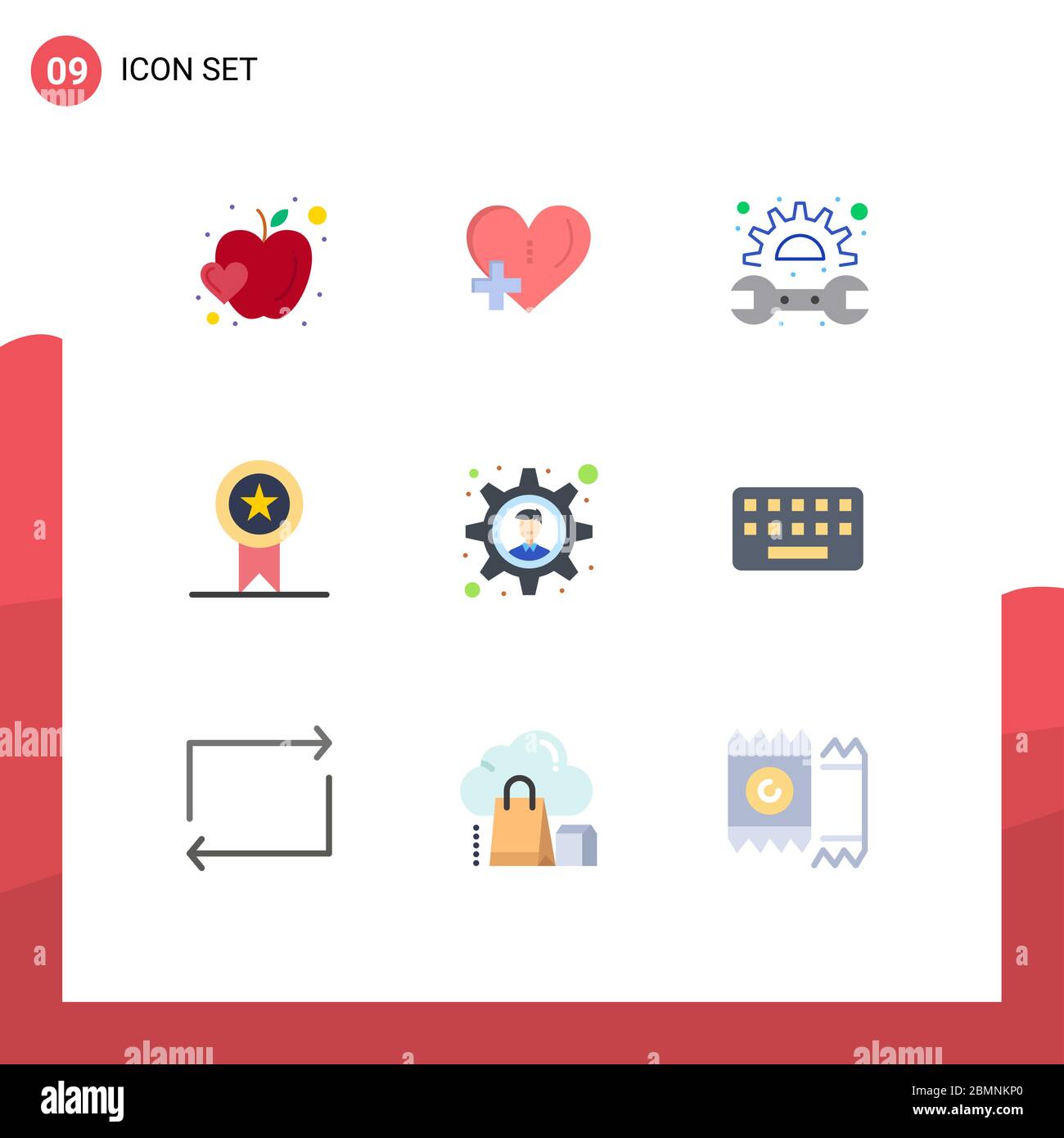 Typing ribbon Stock Vector Images - Alamy