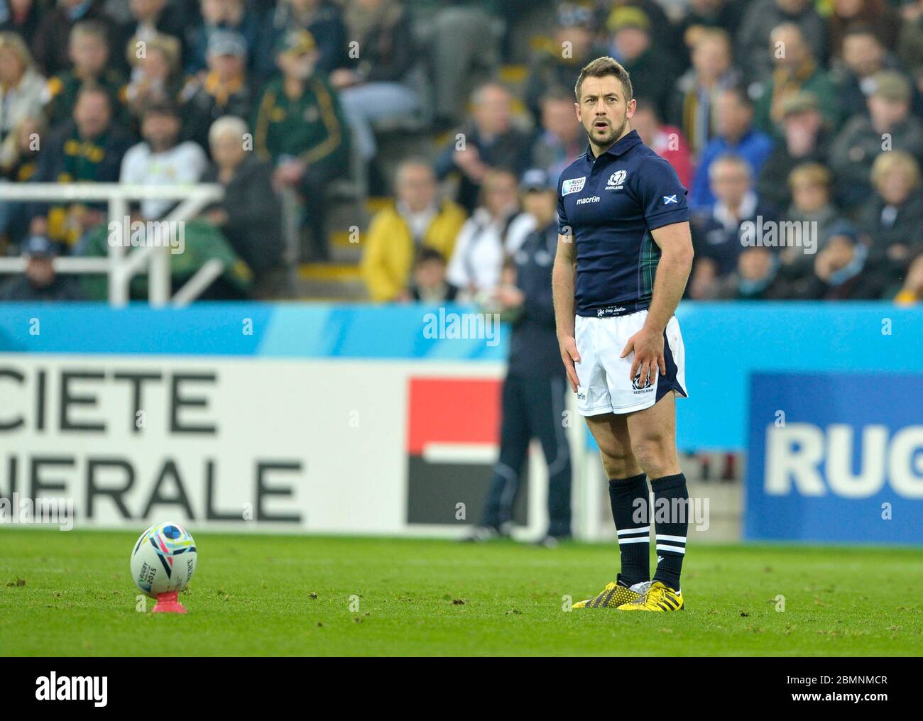 Scotland rugby captain greig laidlaw hi-res stock photography and ...