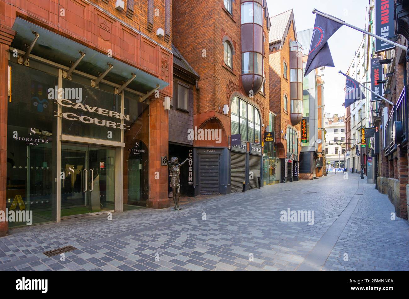 Lockdown empty club hi-res stock photography and images - Alamy