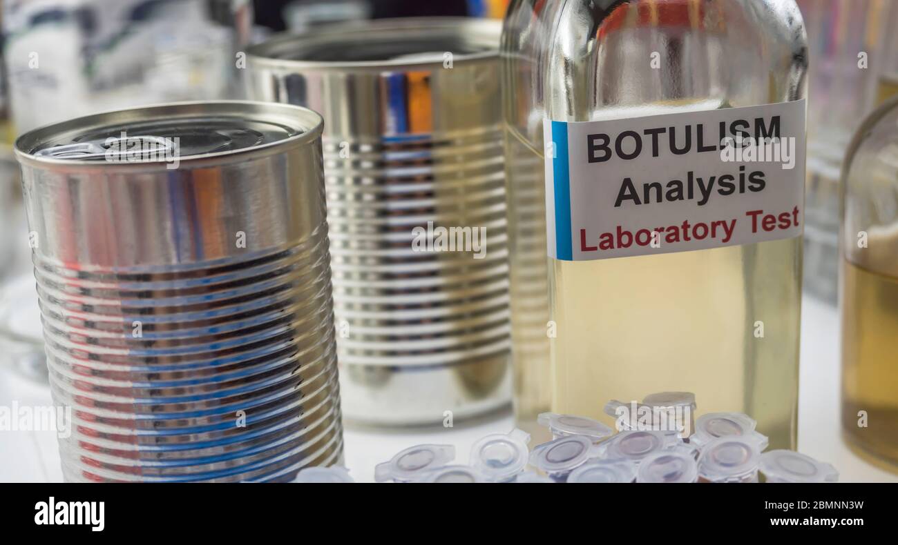 Botulism diagnosis hi-res stock photography and images - Alamy