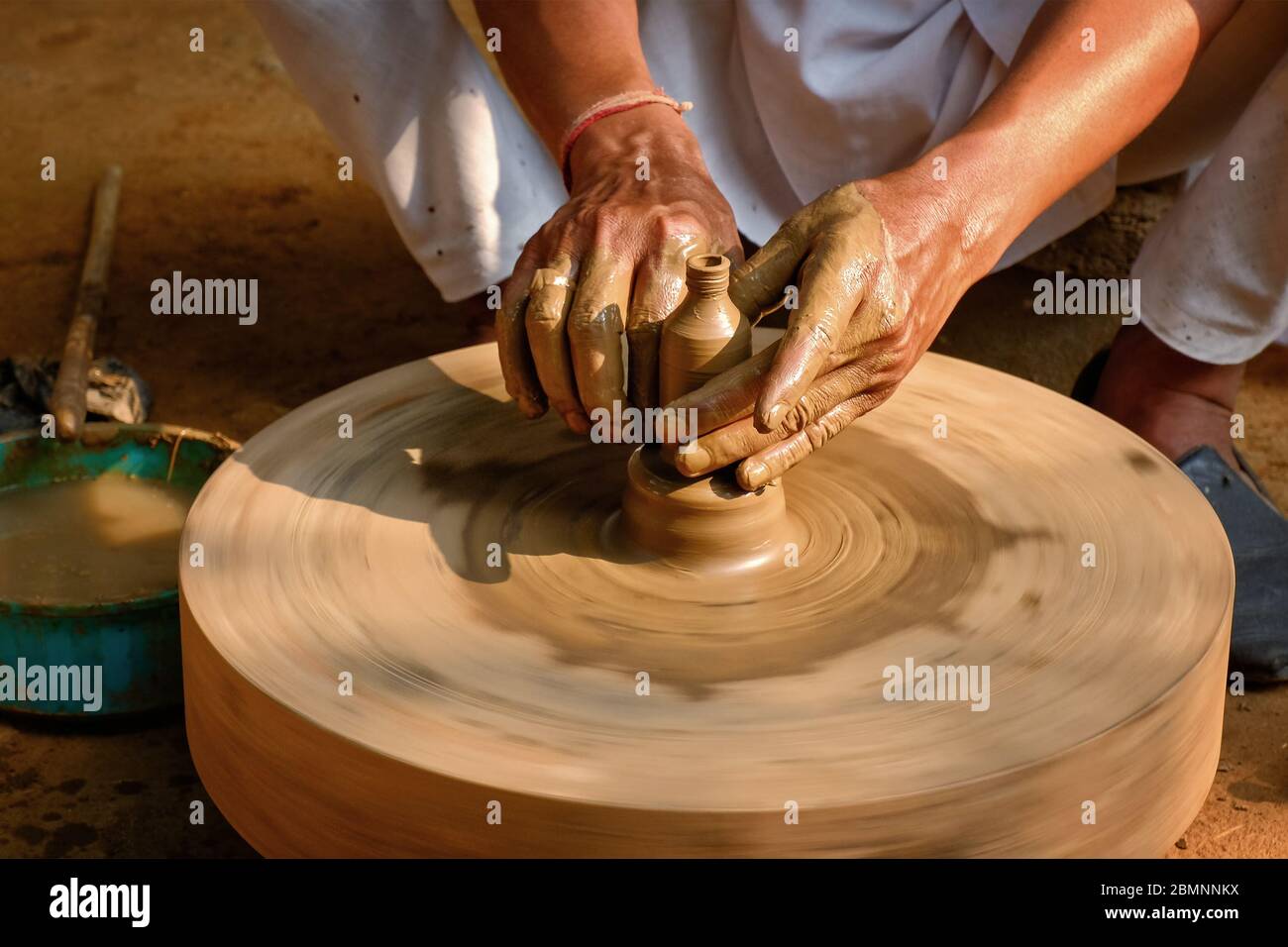 Clay Pottery India High Resolution Stock Photography and Images - Alamy