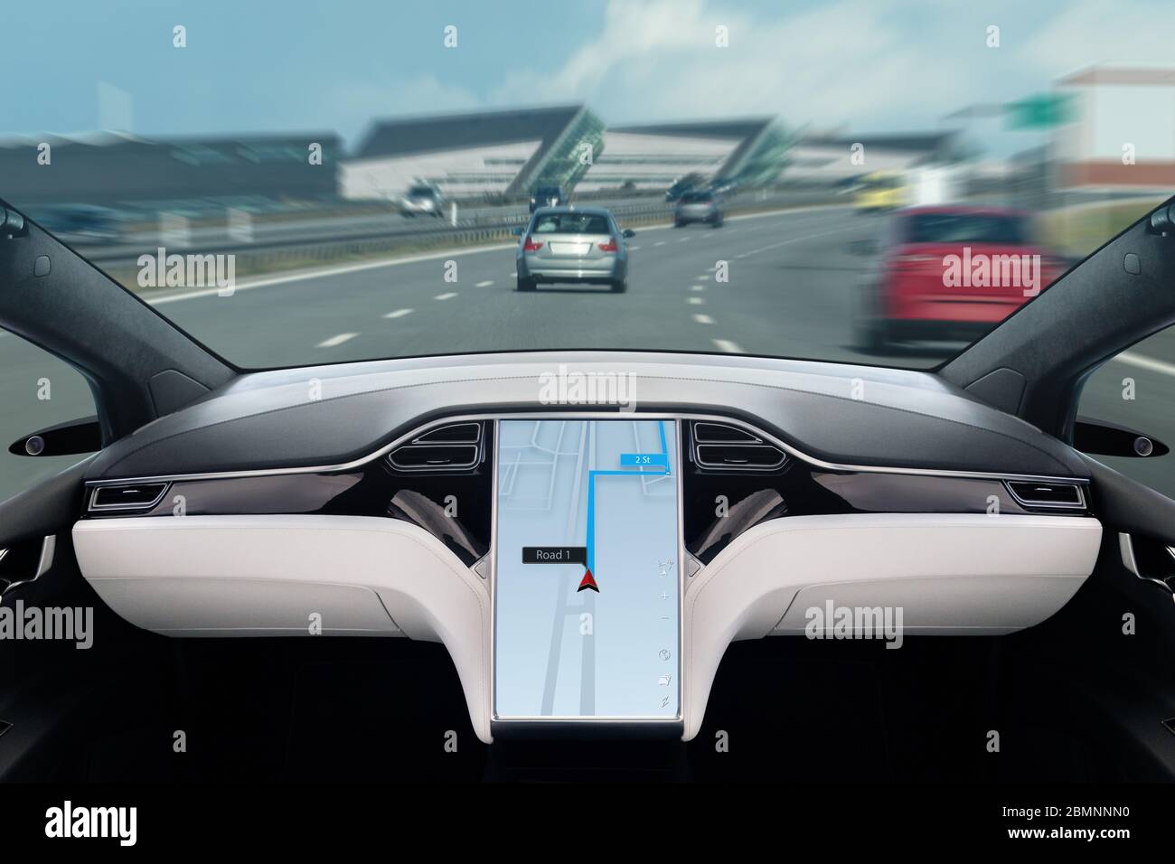 Car vehicle view hi-res stock photography and images - Alamy