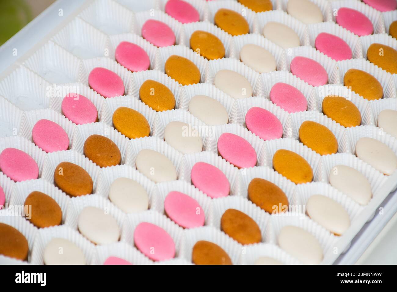 Nice, France, 25th of Febrary: Marzipan is a confection consisting ...
