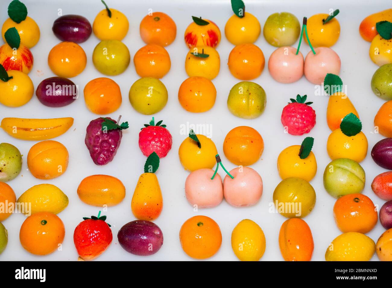 Marzipan specialities hi-res stock photography and images - Alamy