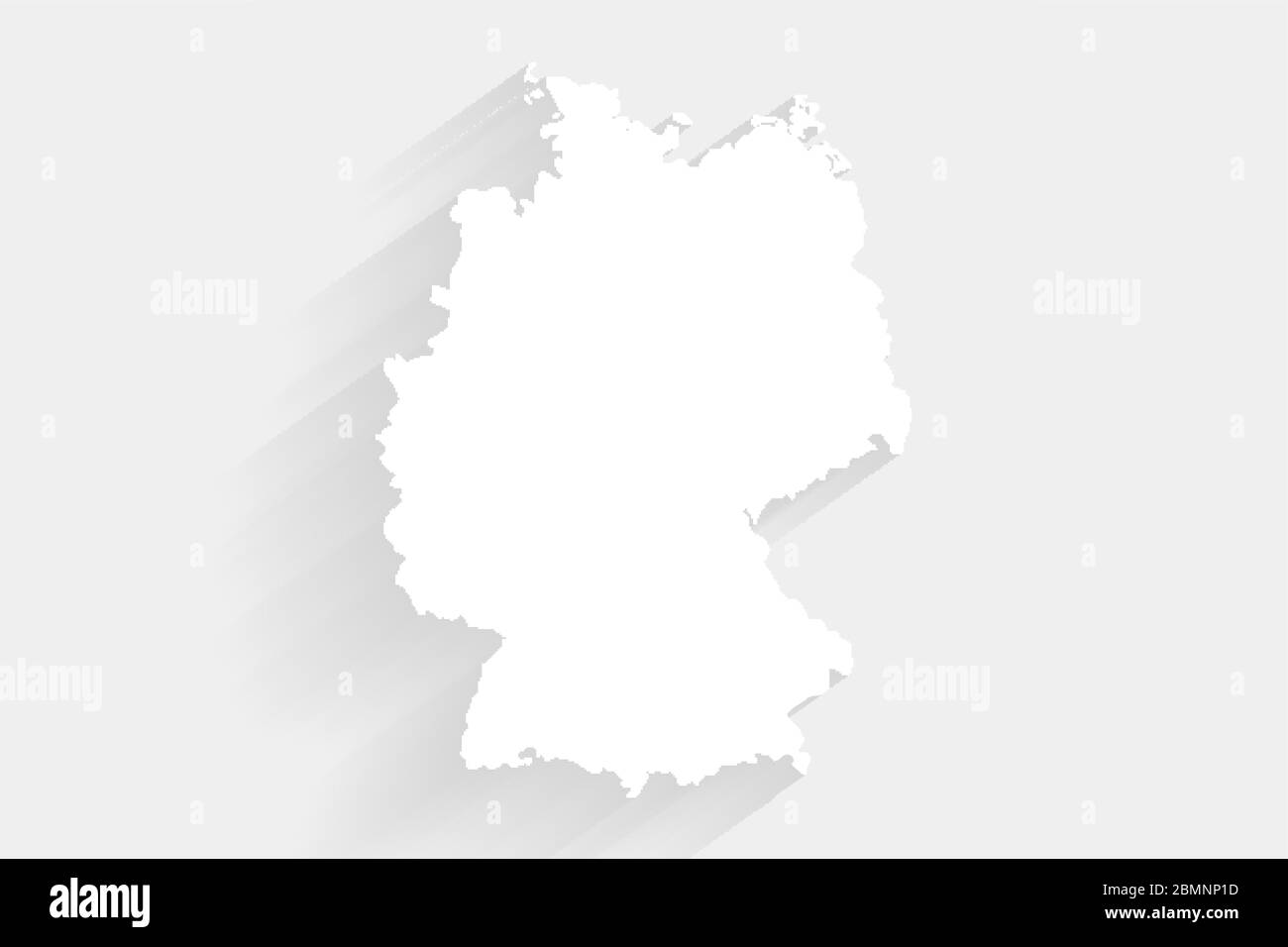 East west germany border map hi-res stock photography and images - Alamy