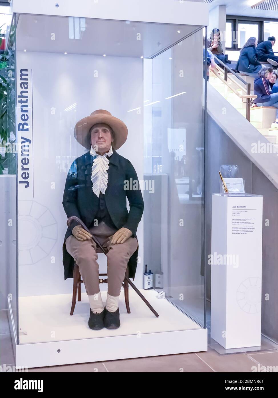 Jeremy bentham head hi-res stock photography and images - Alamy