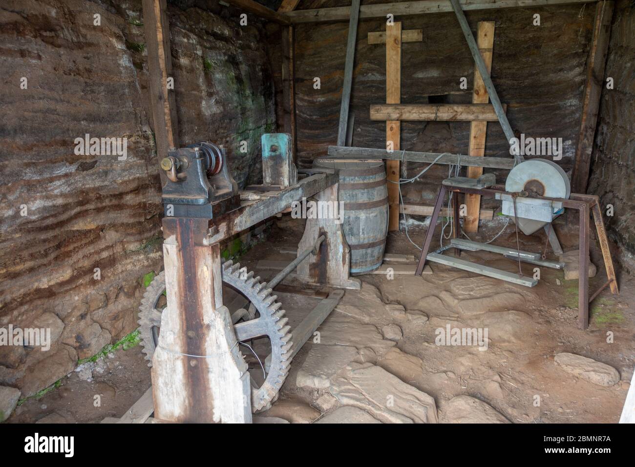 Inside farm buildings hi-res stock photography and images - Alamy