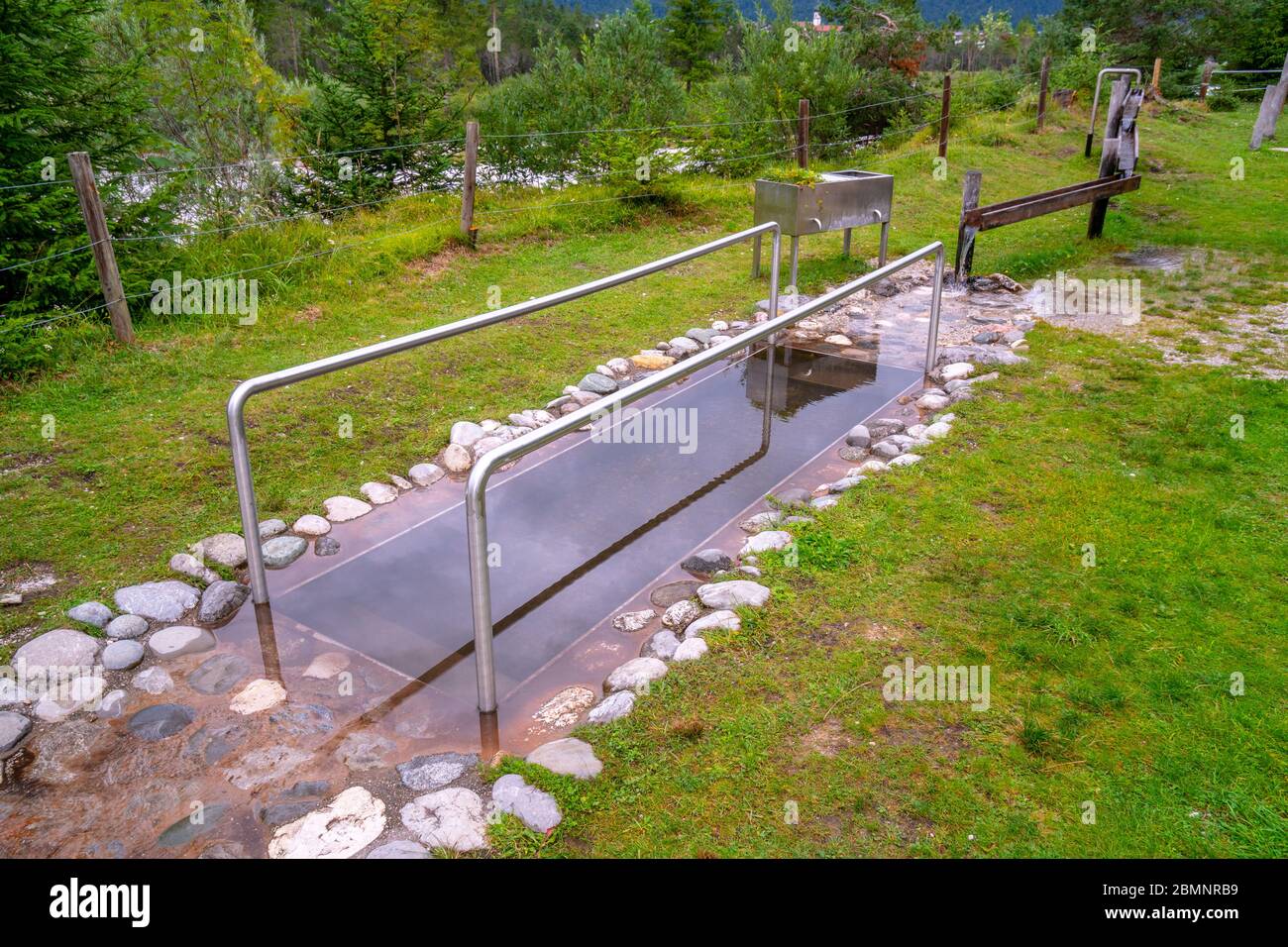 Kneipp basin hi-res stock photography and images - Alamy