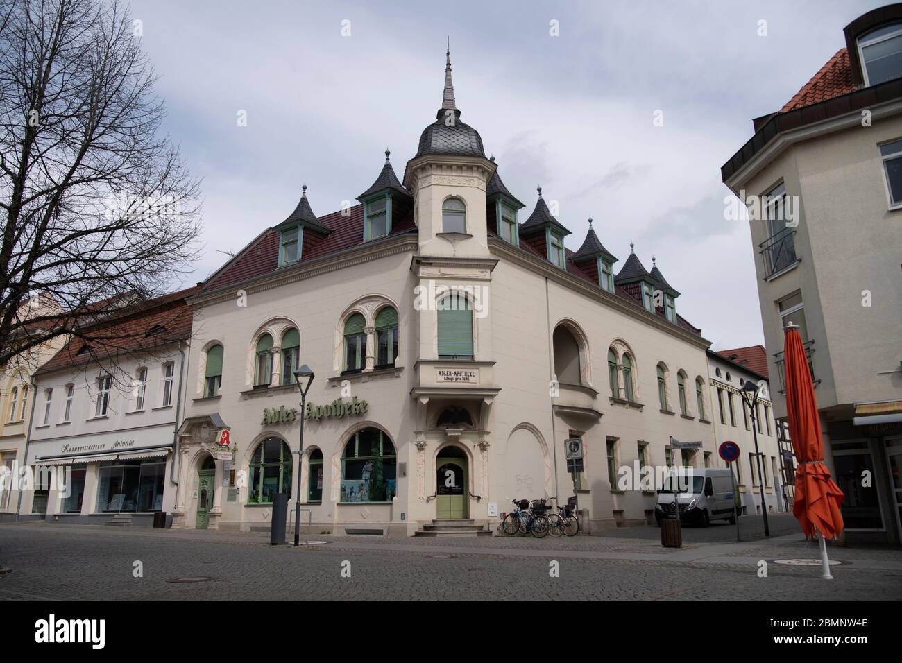 Bernau, Germany. 15th Apr, 2020. The Adler Pharmacy is the oldest ...