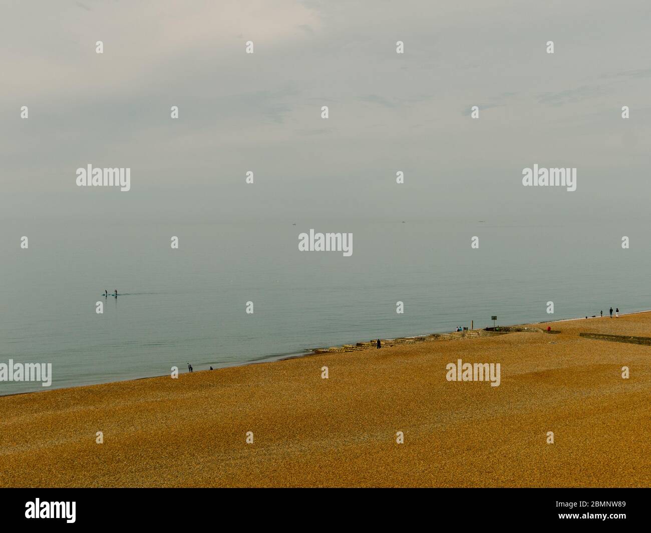 Yellow wave brighton hi-res stock photography and images - Alamy