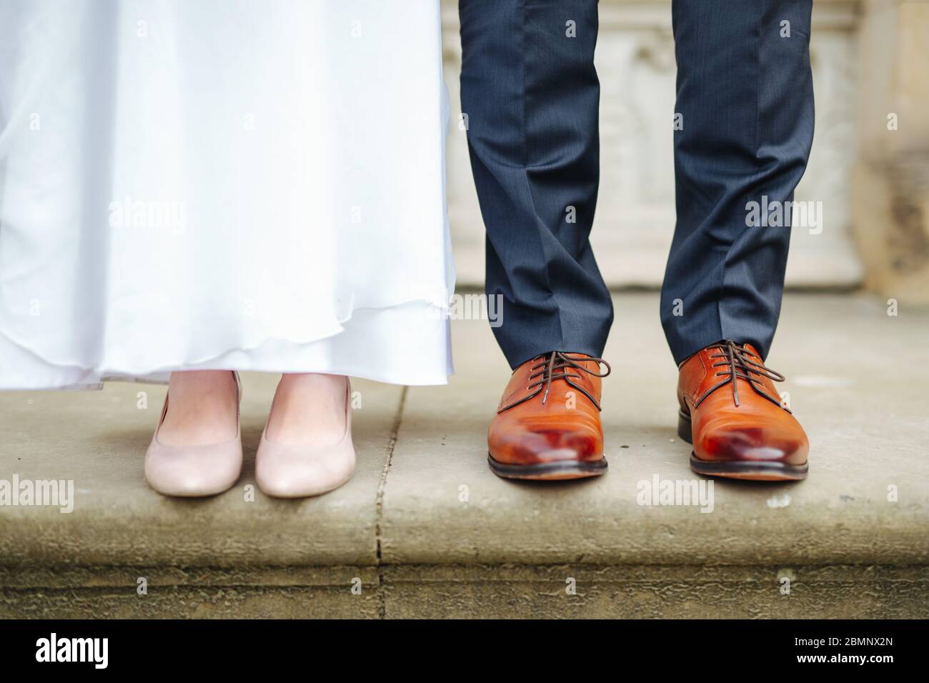 Groom black and white dress shoes hi-res stock photography and images ...