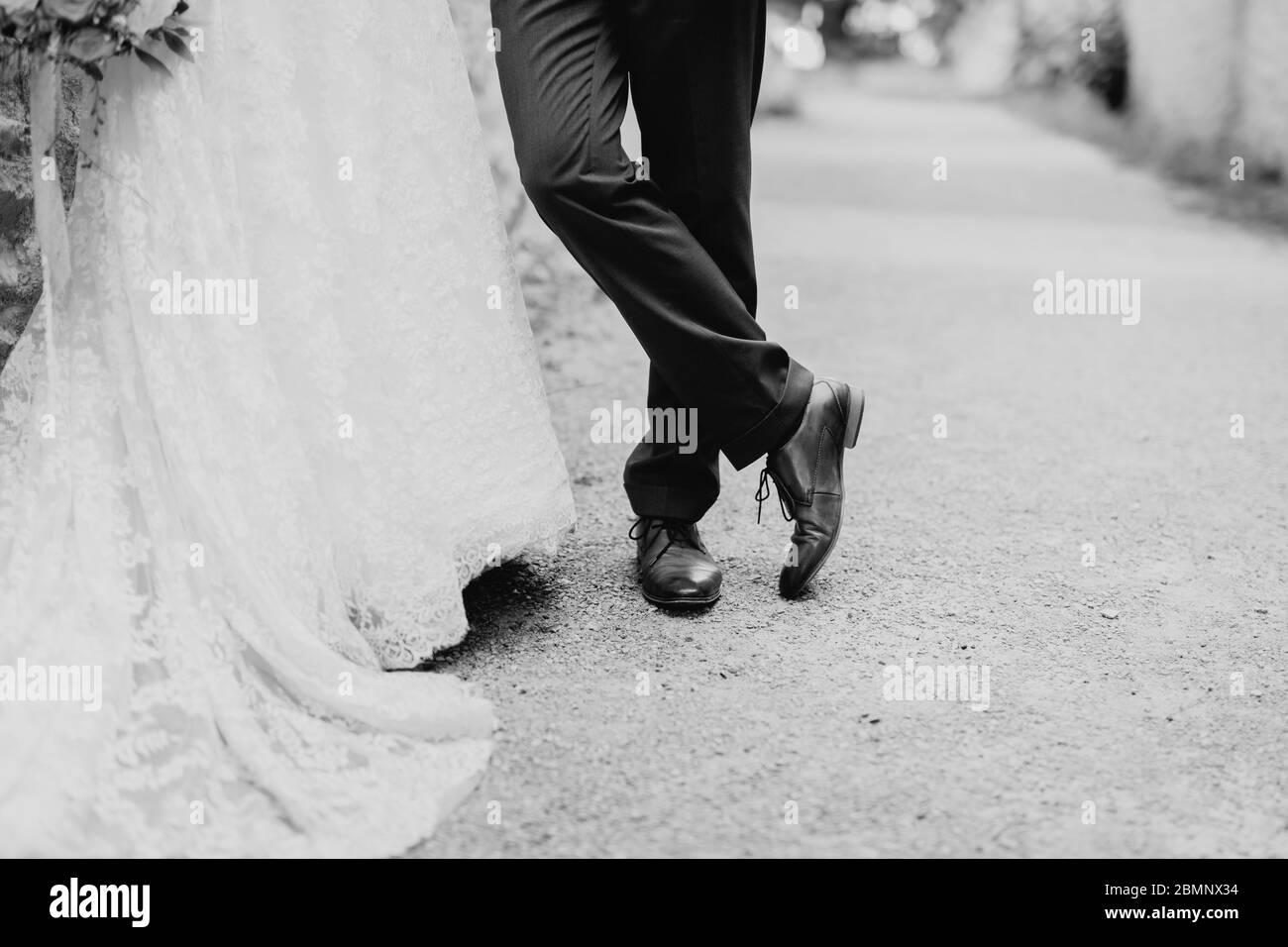 Men shoes in brown Black and White Stock Photos & Images - Alamy