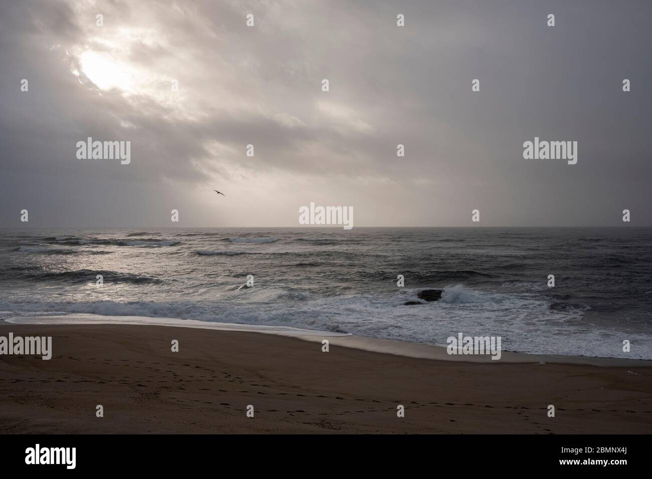 Portugal moledo beach hi-res stock photography and images - Alamy