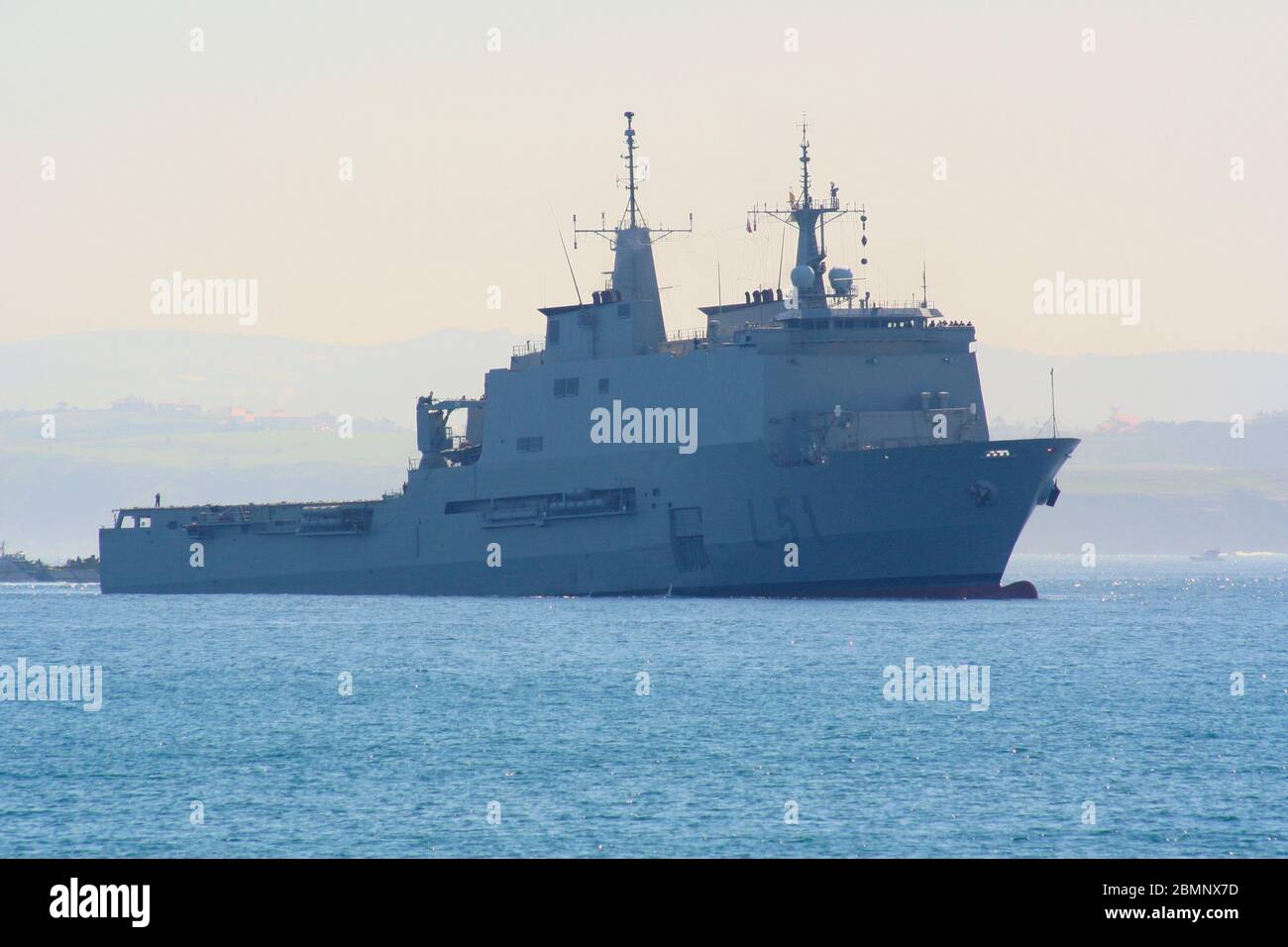 Galicia class landing platform dock hi-res stock photography and images ...