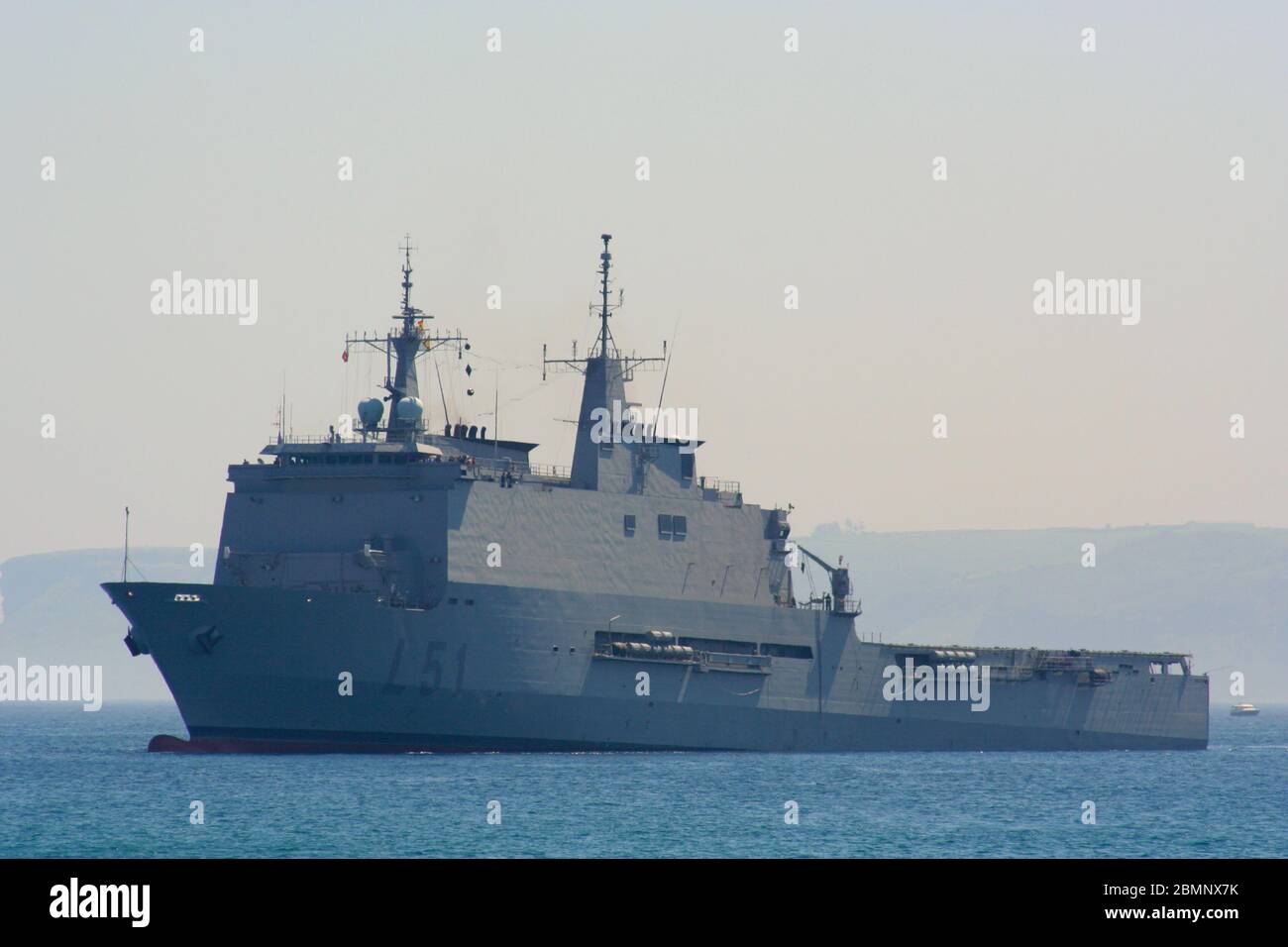 Galicia class landing platform dock hi-res stock photography and images ...