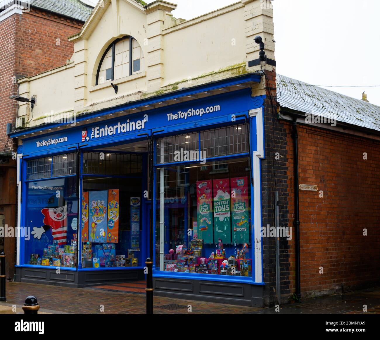Worcester the shambles hi-res stock photography and images - Alamy