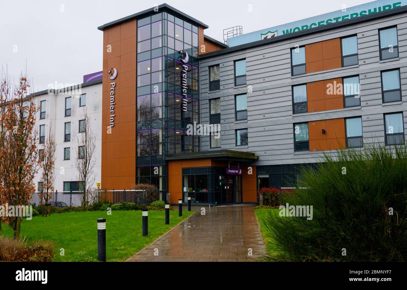 Worcester premier inn hi-res stock photography and images - Alamy