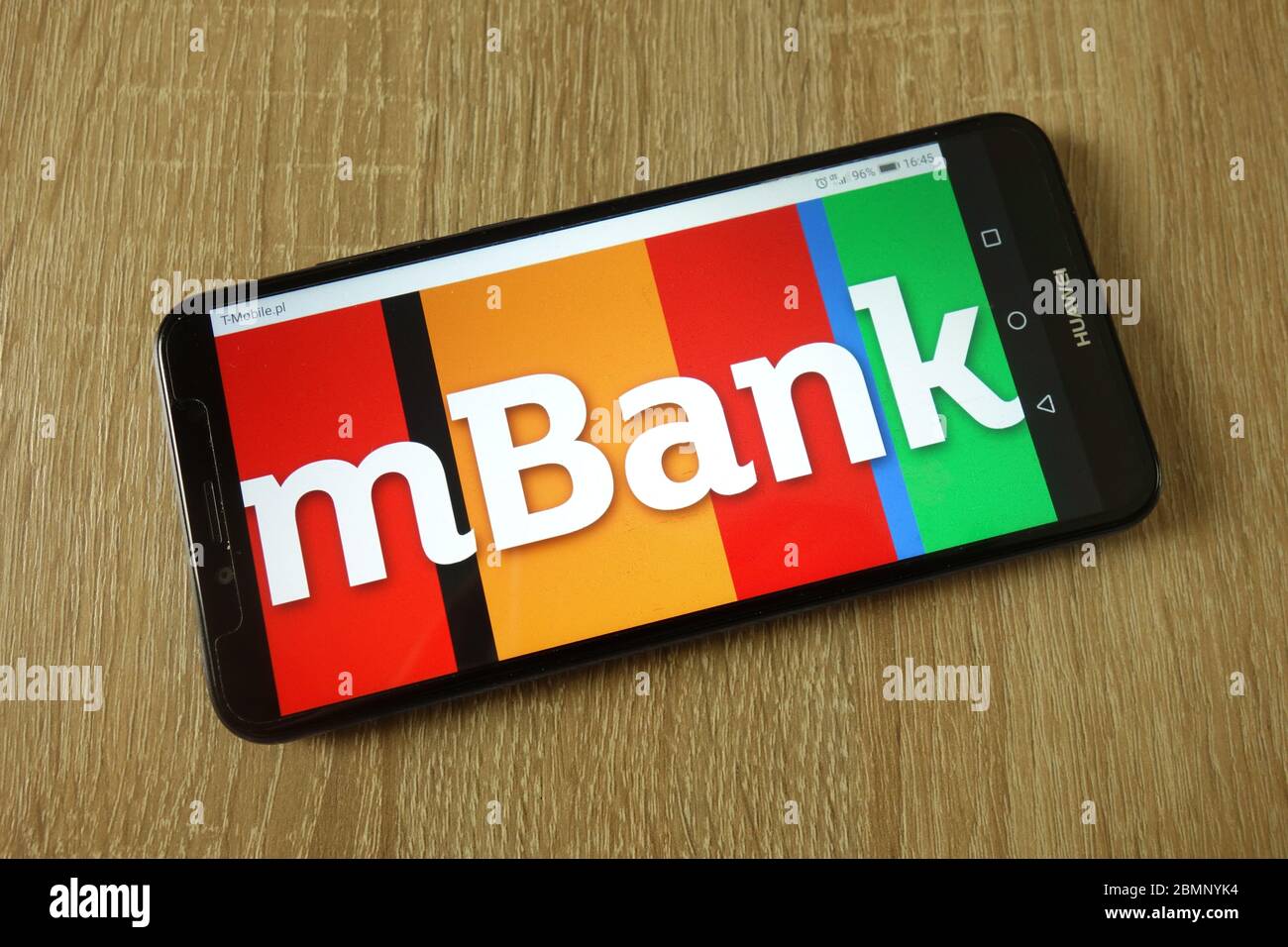 Mbank bank logo hi-res stock photography and images - Alamy