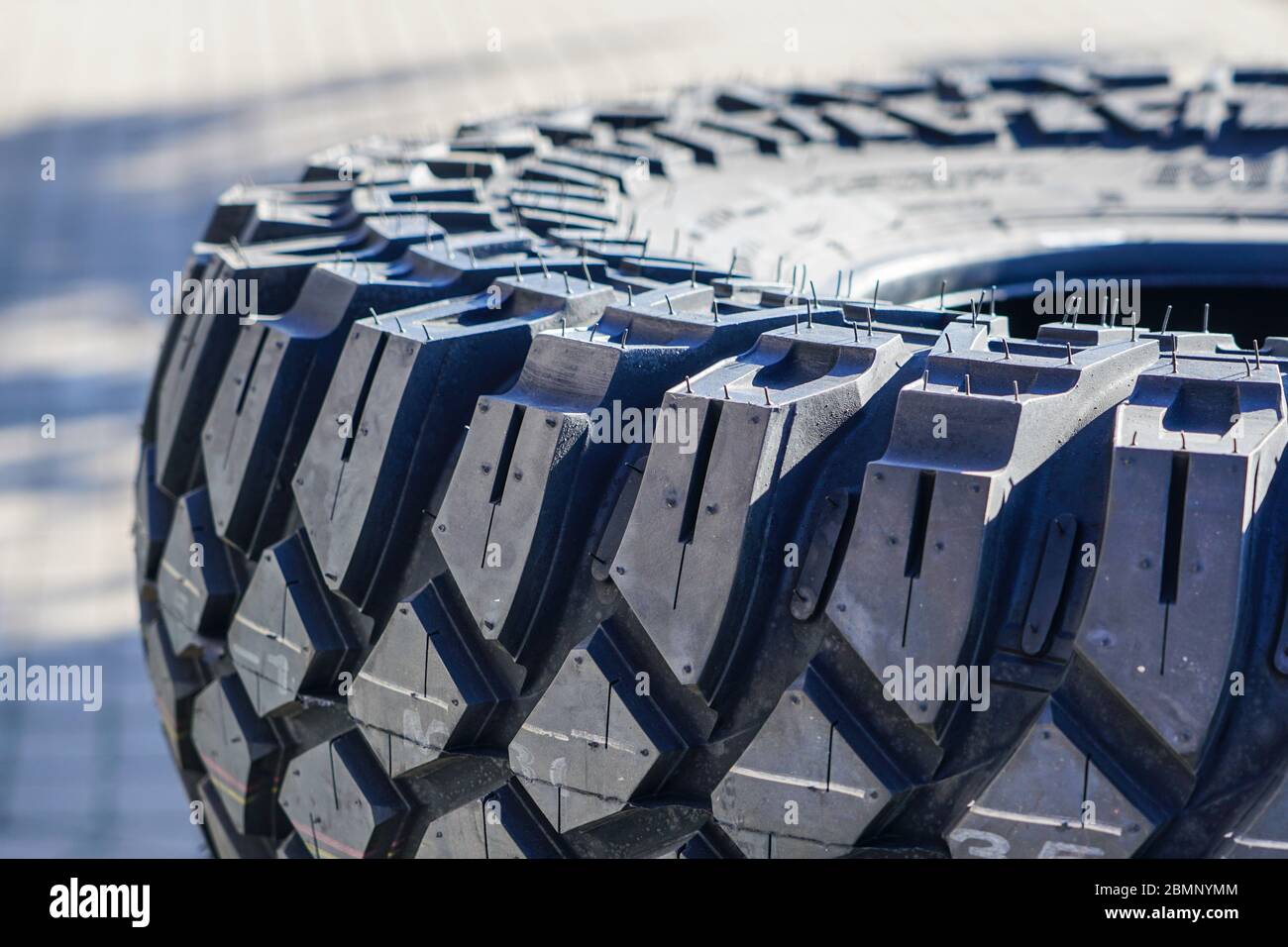 Aggressive tire tread hi-res stock photography and images - Alamy