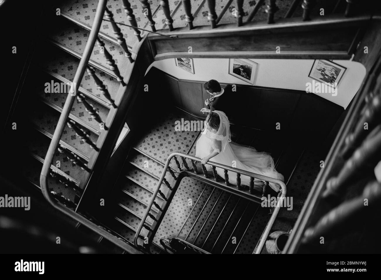 Old bride Black and White Stock Photos & Images - Alamy