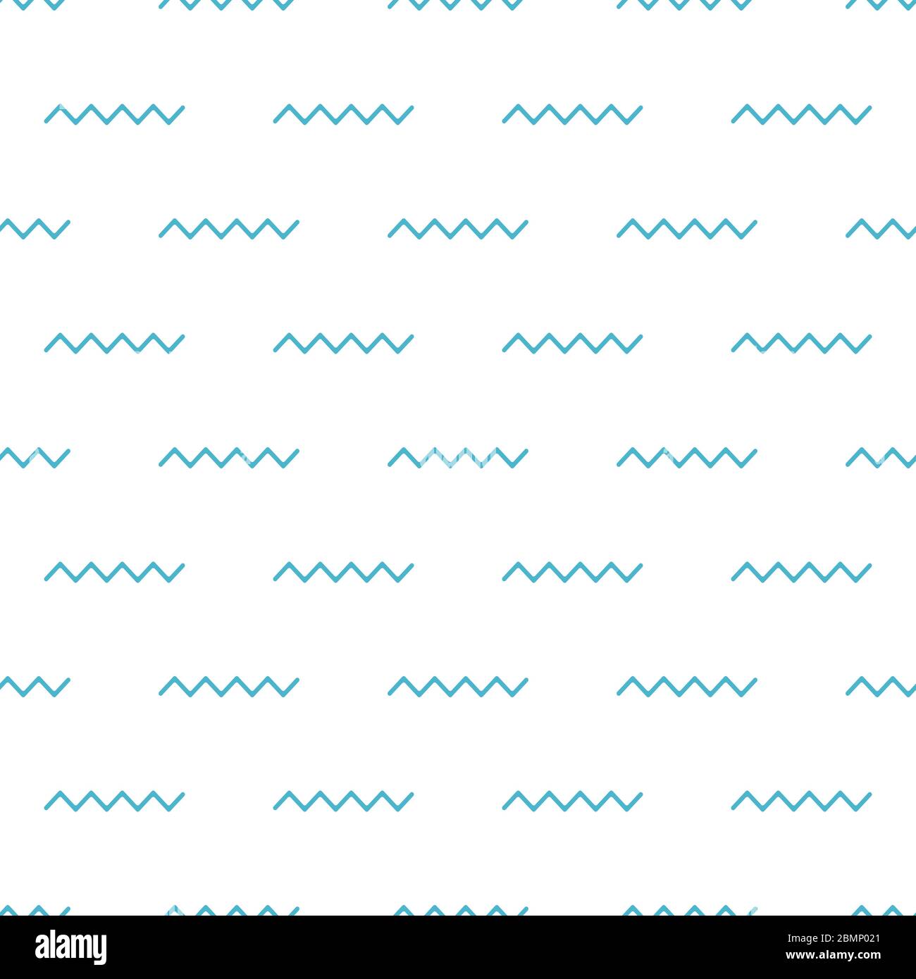 zigzag wave seamless pattern background. Modern stylish texture ...