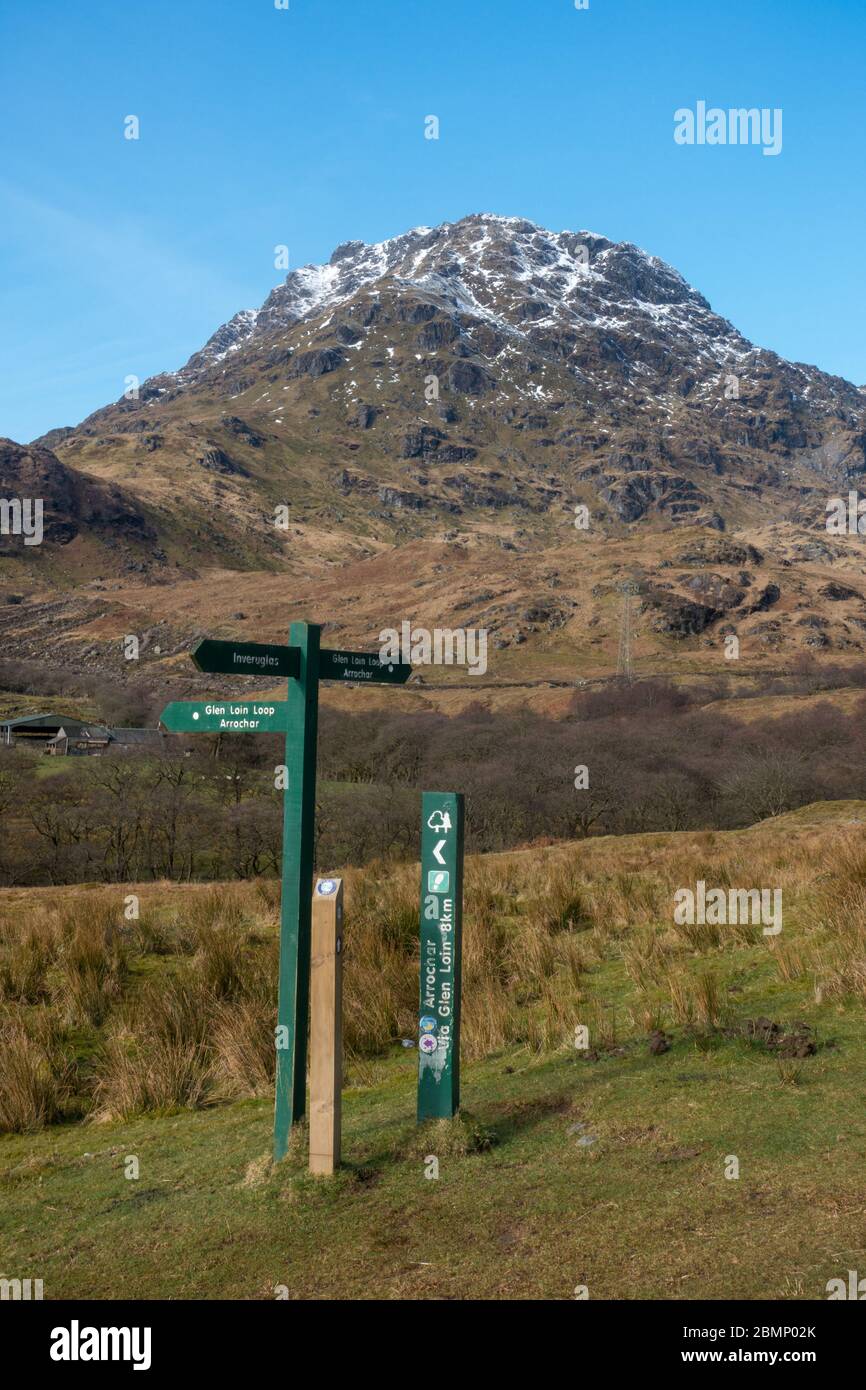 Glen loin loop hi-res stock photography and images - Alamy