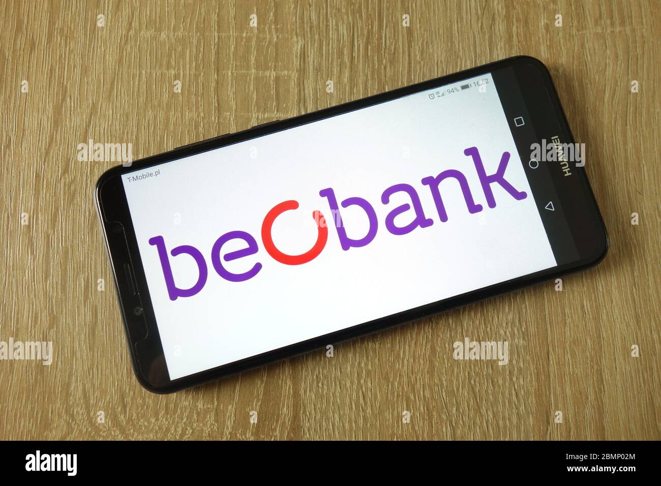 Beobank logo displayed on smartphone Stock Photo - Alamy