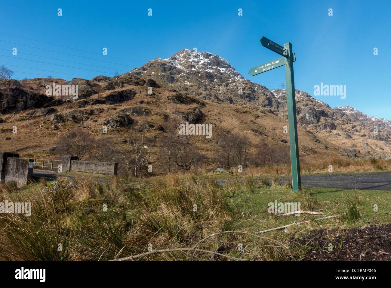 Glen loin loop hi-res stock photography and images - Alamy