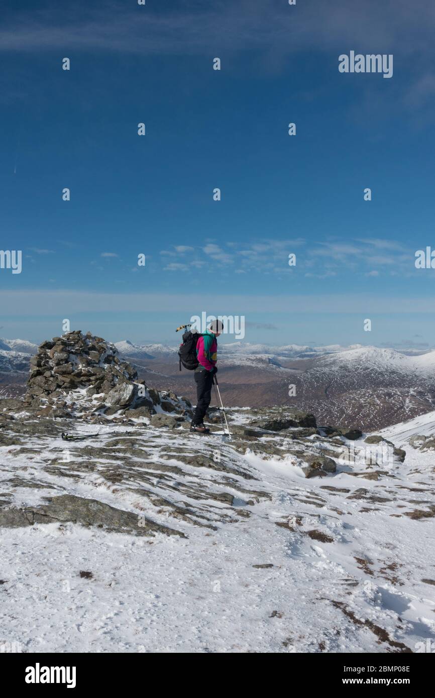 Ben vorlich summit arrochar hi-res stock photography and images - Alamy