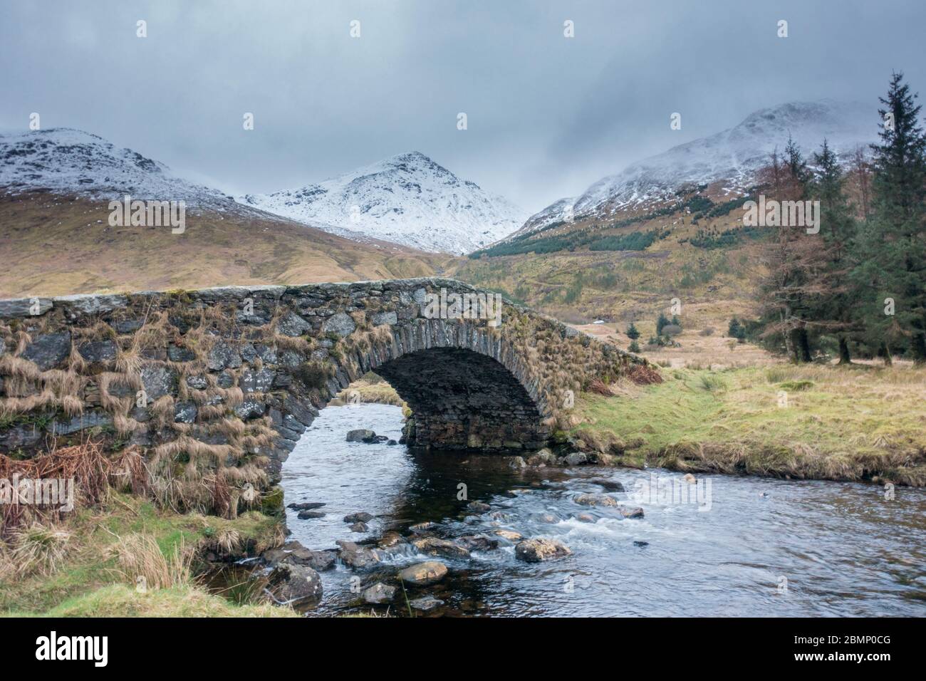 The Butter Bridge, built in 1745 by General Caulfield is in Glen ...