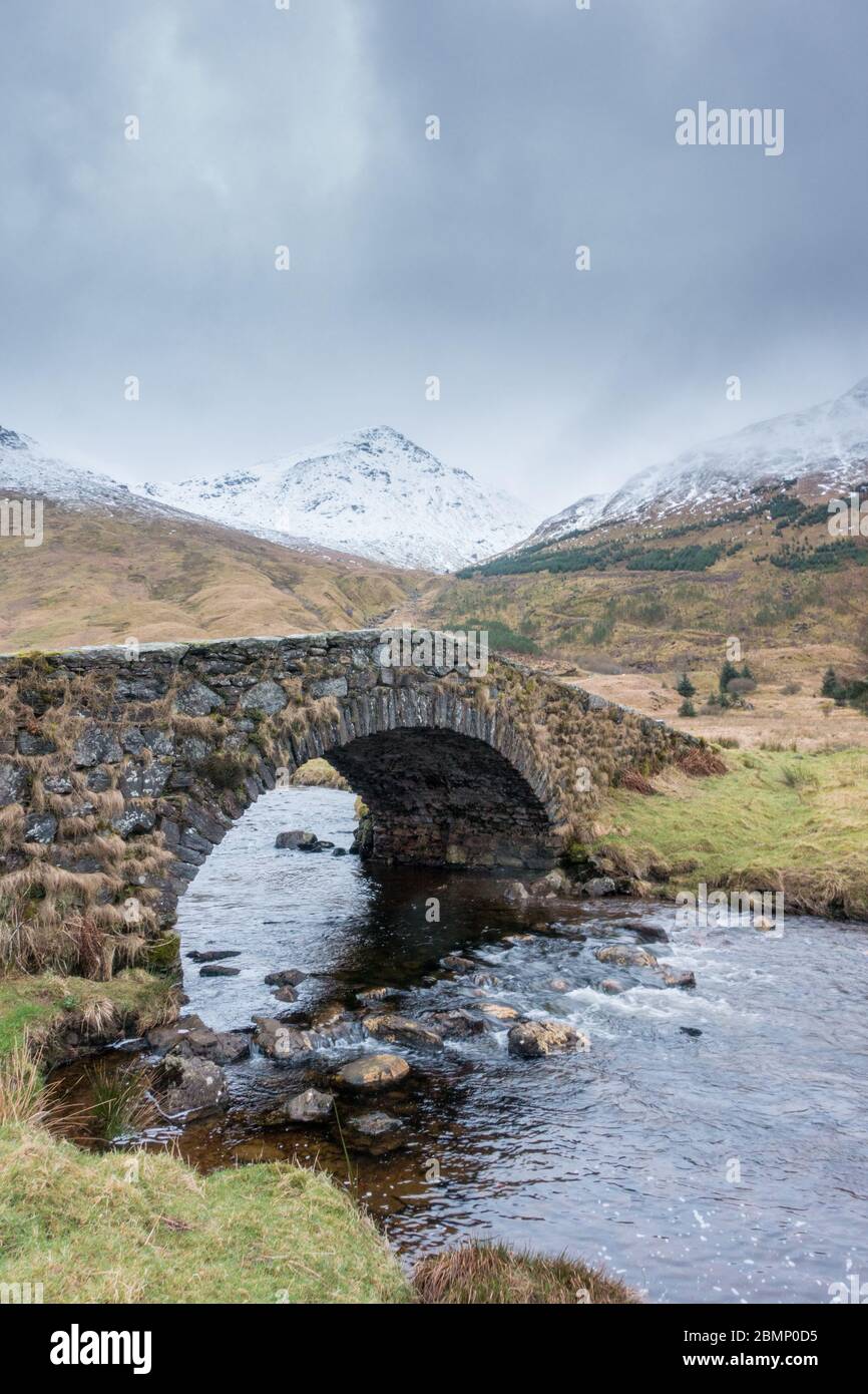The Butter Bridge, built in 1745 by General Caulfield is in Glen ...