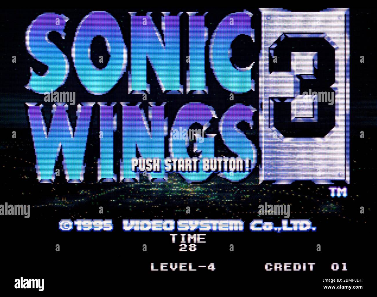 Sonic Wings 3 - SNK Neo-Geo NeoGeo - Editorial use only Stock Photo - Alamy